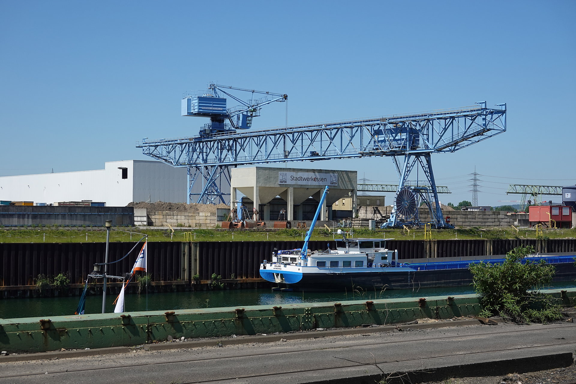 Hafen Essen - ruhrtropolis